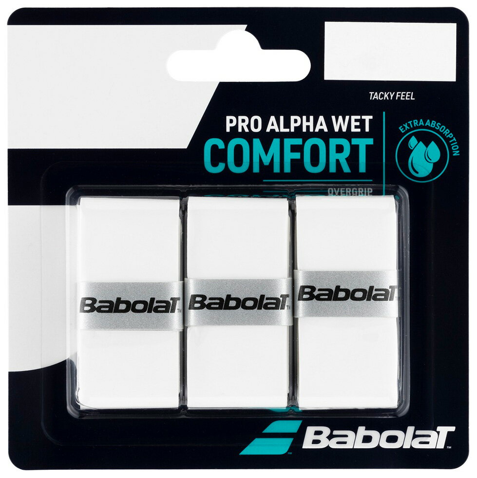 【返品種別A】□「返品種別」について詳しくはこちら□◆Pro Alpha Wetは、湿った状況でよくプレイする上級プレイヤーの期待に応えます。◆卓越した粘着性と非常に高い吸収能力により、ゲーム中ずっと最大限の快適さを提供します。■　仕　様　...