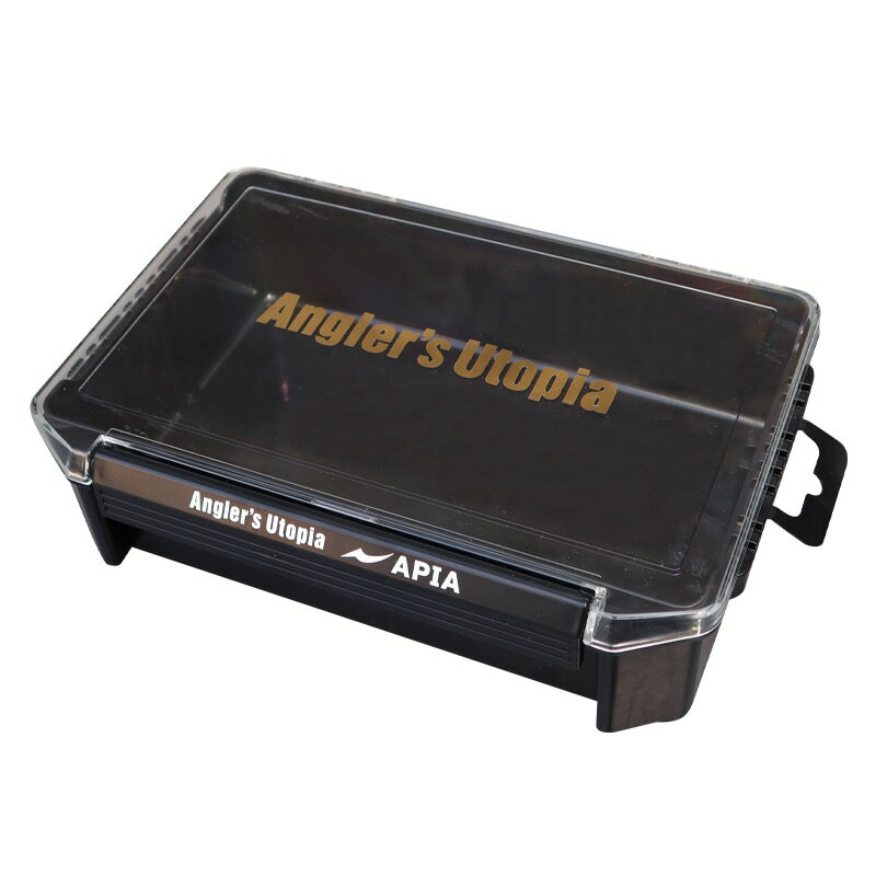 【返品種別A】□「返品種別」について詳しくはこちら□◆ゴージャスなゴールドプリントの深型ルアーボックス◆フタを開けずに中身が確認できる透明ポリカーボネートカバーを採用◆13cmクラスのミノーにも対応し、水抜きダクト搭載で丸洗い可能。■　仕　...