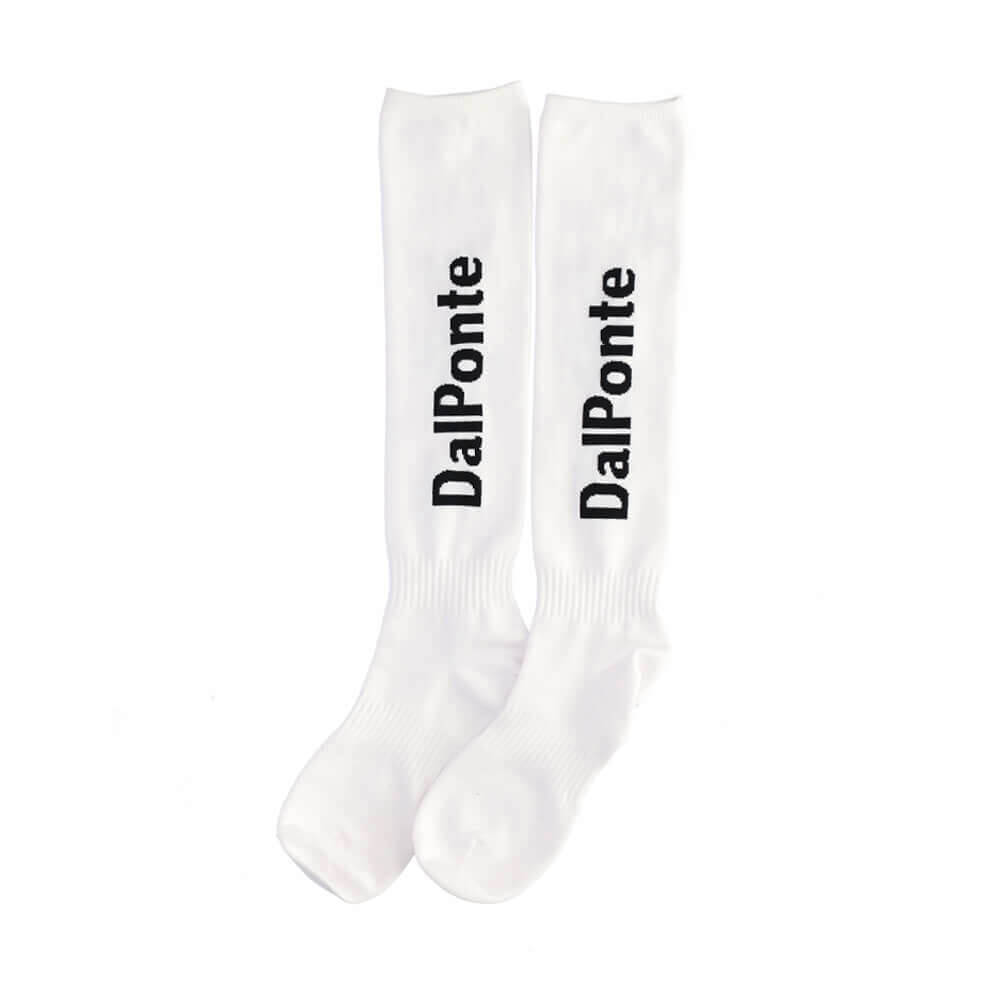 【返品種別A】□「返品種別」について詳しくはこちら□◆ロゴジャガードソックスです。■　仕　様　■サイズ：25-27素材：ポリエステル、ポリウレタン[DPZ131WHI2527]ダウポンチアウトドア＞サッカー・フットサル＞ウェア＞ストッキング