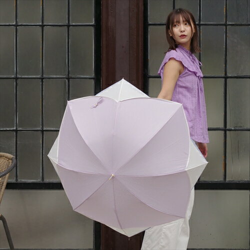 【返品種別A】□「返品種別」について詳しくはこちら□2023年02月 発売※手開き傘となります。※親骨グラスファイバー使用※はっ水加工※防水加工※紫外線遮蔽率(濃色(約)：90％ 淡色(約)：80％)※商品の重さに関しては撮影用サンプルを計...