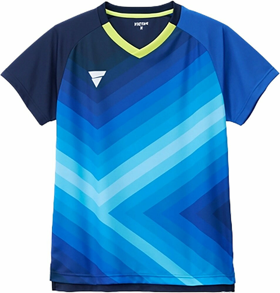 【返品種別A】□「返品種別」について詳しくはこちら□◆グラデーションをシャープに表現し、リサイクル糸を採用した「SDGs」なゲームシャツです。■　仕　様　■素材：ポリエステル100％(ミニワッフルECO(リサイクルポリエステル使用))機能：...