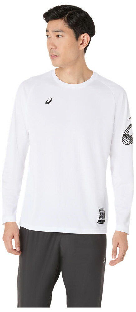 【返品種別A】□「返品種別」について詳しくはこちら□◆左袖部分にアシックススパイラルを採用。◆グラフィックコンセプトにASICS JAPONIZMを採用。◆吸汗速乾性を追求したポリエステルニット素材を採用。◆アシックススパイラルウーブンラベ...