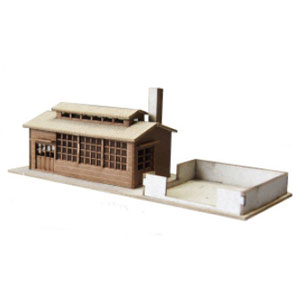 【返品種別B】□「返品種別」について詳しくはこちら□2013年05月 発売※画像は組立済の試作品です。【商品紹介】アドバンスのZゲージ用ストラクチャー、砂焼小屋(ペーパーキット)です。カラー硬質紙を使用していますので塗装不要建物横の囲われた...