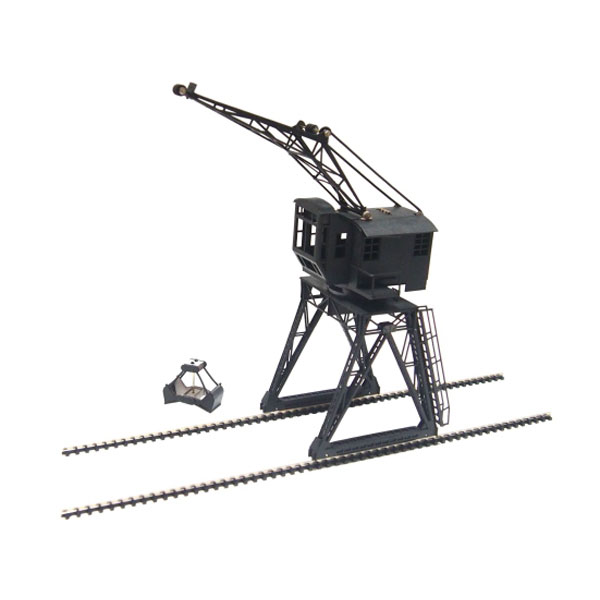 【返品種別B】□「返品種別」について詳しくはこちら□2019年08月 発売※画像はイメージです。実際の商品とは異なる場合がございます。【商品紹介】アドバンスのHOゲージ用ストラクチャー、ジブクレーン（ペーパーキット）です。主に給炭槽に石炭を...