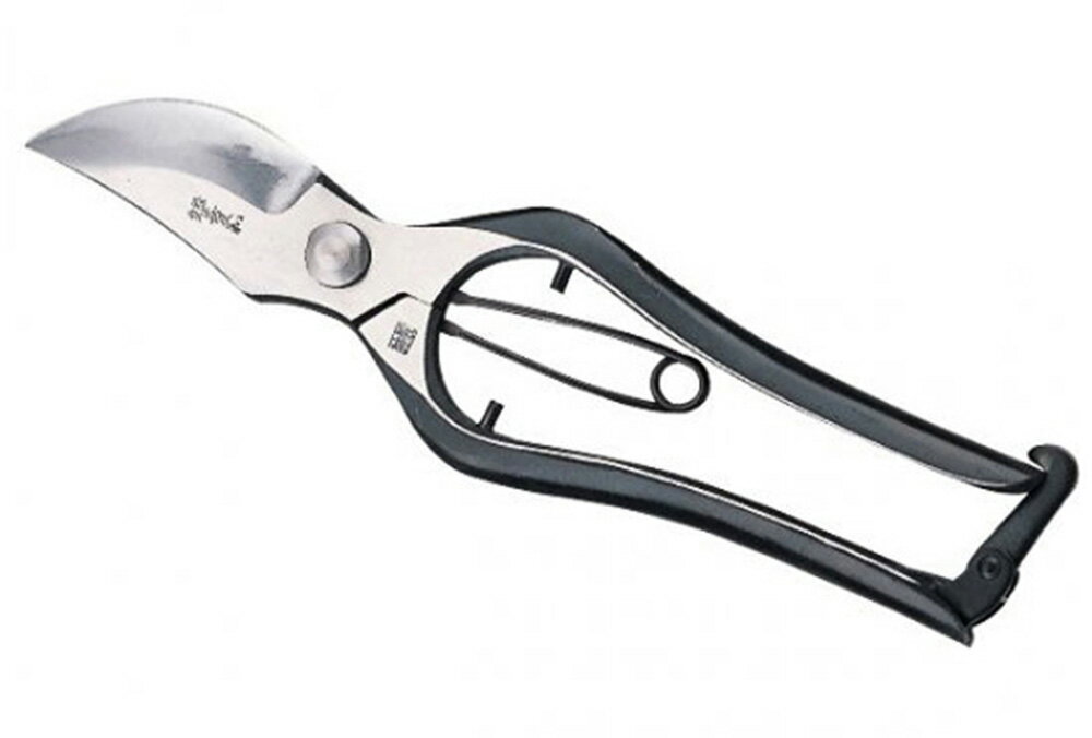 【返品種別B】□「返品種別」について詳しくはこちら□◆一般的なサイズの鍛造剪定鋏です。◆鋼はS58Cを使用しています。■　仕　様　■全長：約200mm重量：約206g材質：鋼/S58C[1042キクワ]喜久和アウトドア＞ガーデン・エクステリ...