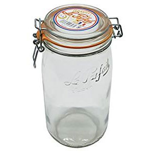 【返品種別A】□「返品種別」について詳しくはこちら□◆ガラス製なので耐食性が高く、臭い移りがしにくくてとても清潔です。◆脱気して食材を長期保存する事ができてとても便利です。◆広口タイプなので食材の出し入れや内部洗浄が簡単です。■　仕　様　■...