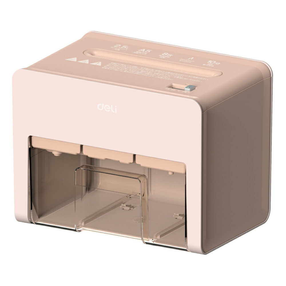 【返品種別A】□「返品種別」について詳しくはこちら□■新製品■2025年11月 発売メーカー保証期間 1年見えないところに置く、そんなシュレッダーの概念を変える◆デスクに華やかさを、可愛らしいピンク明るく華やかなピンクで、デスクにポップなア...