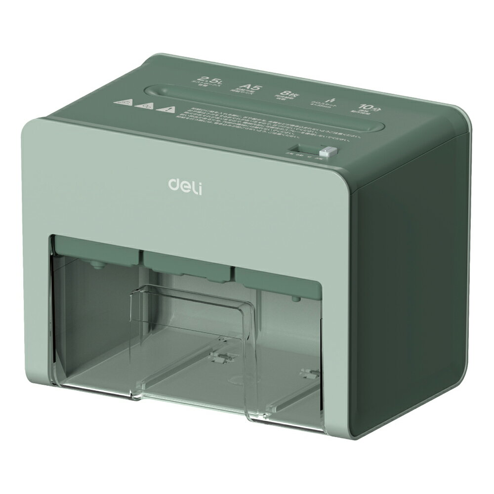 【返品種別A】□「返品種別」について詳しくはこちら□■新製品■2025年11月 発売メーカー保証期間 1年見えないところに置く、そんなシュレッダーの概念を変える◆リビングに最適な、爽やかなグリーン自然を感じる爽やかなグリーンで、落ち着いた空...