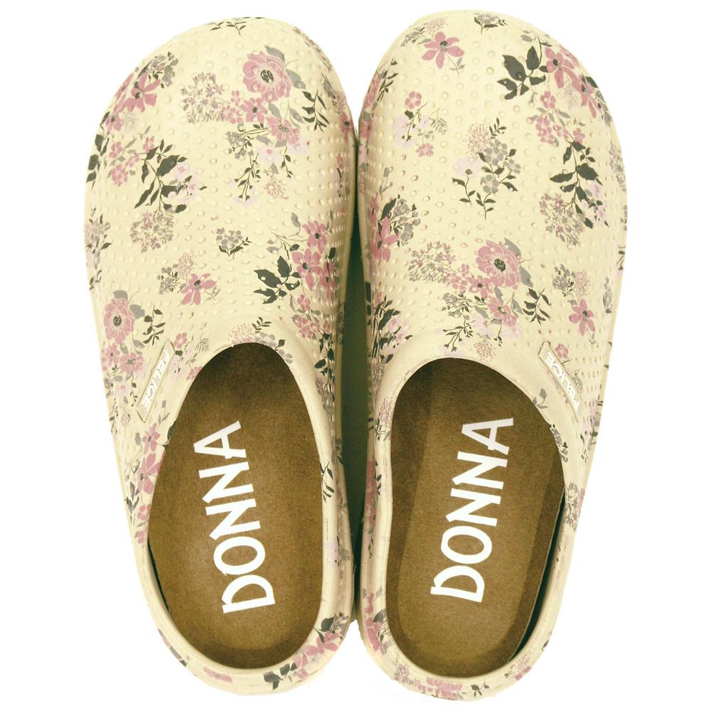 【返品種別A】□「返品種別」について詳しくはこちら□◆かかとがないからサッと履ける！　脱ぎ履きがラクラクなDonna Felice(ドンナフェリーチェ)のスリッポンが発売。EVA素材だから水に濡れてもOK。雨の日や水を使う作業時も安心して履...