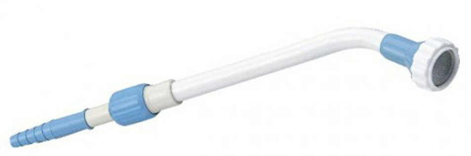 【返品種別B】□「返品種別」について詳しくはこちら□◆エンビ製の軽いノズルです。◆メッシュ部は金属製です。◆手元で一時的に水を止めることができます。■　仕　様　■全長：約470mm重量：約256g[1832キクワ]喜久和アウトドア＞ガーデン...