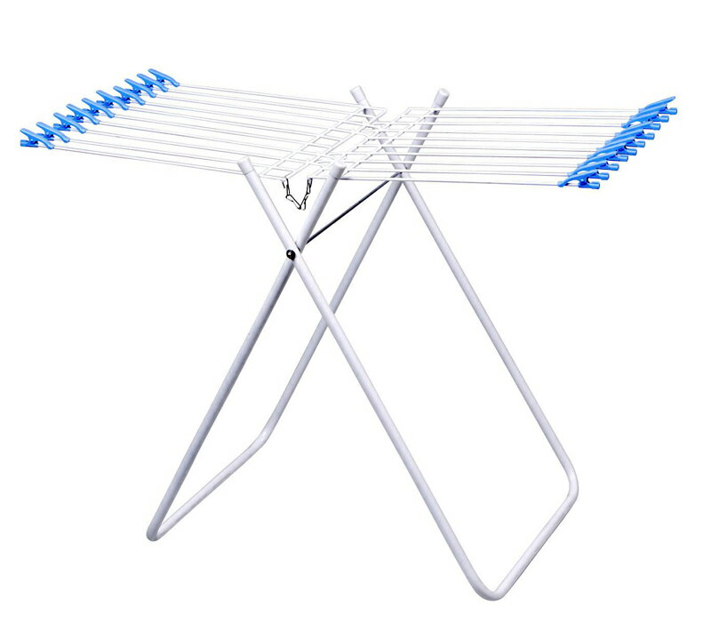 【返品種別A】□「返品種別」について詳しくはこちら□◆ピンチ付きで、サーキュレーターや扇風機での乾燥も洗濯物が飛びにくい。◆タオル干しとしてだけでなく、下着や小物干しにも。◆室内、浴室、ベランダでサッと干せます。◆たっぷり干せて、スリムに折...