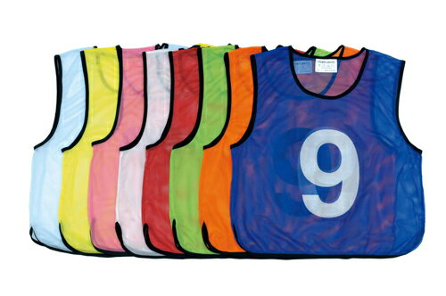 【返品種別A】□「返品種別」について詳しくはこちら□※画像はイメージです。※こちらの商品は番号18、カラー・青のフリーサイズ1枚のみです。◆メッシュベスト、フリーサイズ◆首周りを少し大きく開けて動きやすいデザイン◆番号は胸・背の両面プリント...