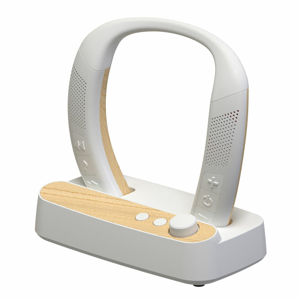 【返品種別A】□「返品種別」について詳しくはこちら□2025年09月 発売メーカー保証期間 1年毎日使いたくなる首掛けスピーカー◆使い方2スタイル首に掛けて自分にちょうどいい音量で聴くことも手元に置いてみんなで聴くことも可能。◆サウンドモー...