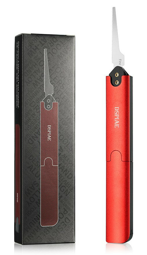 【返品種別B】□「返品種別」について詳しくはこちら□※画像はイメージです。実際の商品とは異なる場合がございます。【商品紹介】DSPIAE アルミハンドソー です。キャップが持ち手になる鋸■上質なデザインキャップが持ち手になる使いやすい設計。...