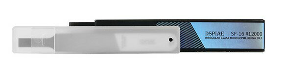 【返品種別B】□「返品種別」について詳しくはこちら□※画像はイメージです。実際の商品とは異なる場合がございます。【商品紹介】DSPIAE 精密鏡面ガラスヤスリ（先細） です。■強化ガラス精密鏡面ガラスヤスリはナノテクノロジーを利用した強化ガ...