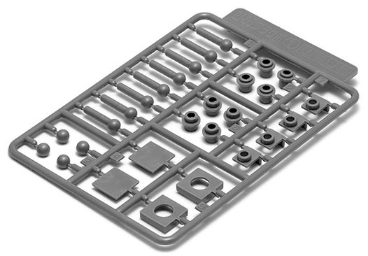 【返品種別B】□「返品種別」について詳しくはこちら□※接着にはプラモデル用接着剤、もしくは瞬間接着剤をご使用ください。【商品紹介】ウェーブ オプションシステムシリーズ BJ・プラサポシリーズ 1です。キャラクターモデルの可動部の製作・改造に...