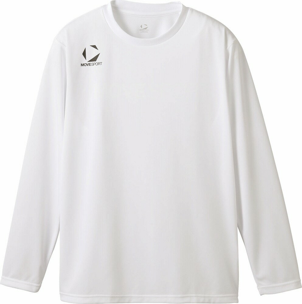 【返品種別A】□「返品種別」について詳しくはこちら□◆【チーム対応】ワンポイントロゴ長袖シャツ。◆吸汗速乾性に優れたソフトな風合いのメッシュ素材。◆肌側の汗を表側に素早く拡散し、不快なベタつきを軽減。◆UVカット機能も兼ね備え、トレーニング...