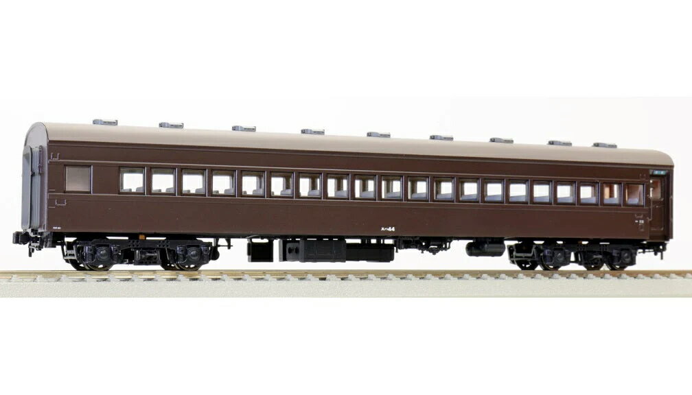 【返品種別B】□「返品種別」について詳しくはこちら□2022年03月 発売※画像はイメージです。実際の商品とは異なる場合がございます。【商品紹介】天賞堂の完成品HOゲージ車両、スハ44形 ぶどう色2号です。【商品仕様】スケール：1/80 1...