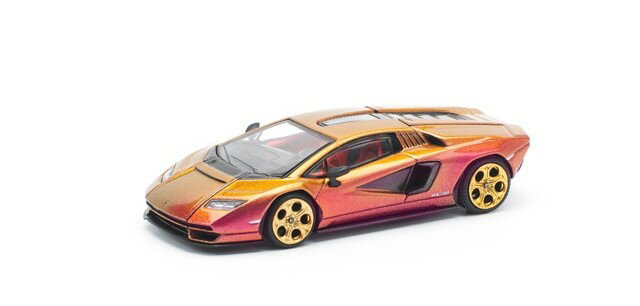 【返品種別B】□「返品種別」について詳しくはこちら□2025年09月 発売※画像はイメージです。実際の商品とは異なる場合がございます。【商品紹介】POP RACE　1/64 LAMBORGHINI COUNTACH LP 800-4 - B...