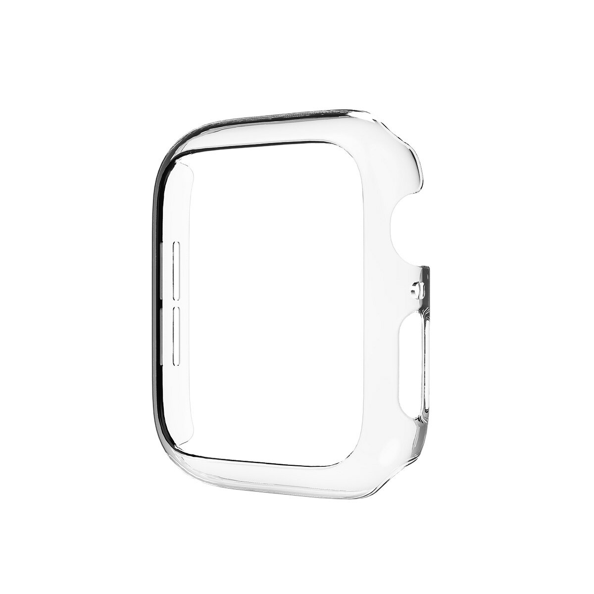 【返品種別A】□「返品種別」について詳しくはこちら□※対応機種をお確かめの上、ご購入下さい。装着を忘れるほどの一体感、使いやすさと保護性を追求した高透過のApple Watch専用クリアケース◆一体感を楽しめるクリアケースケースを装着してい...