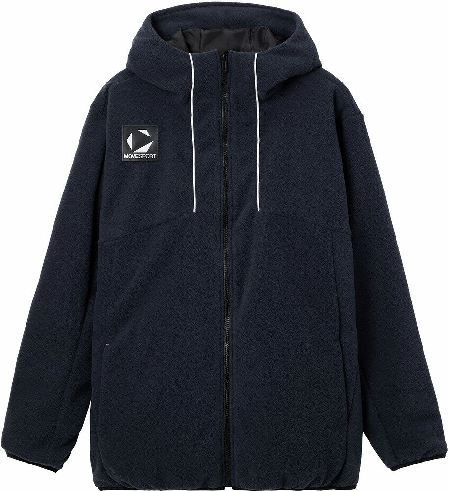 【返品種別A】□「返品種別」について詳しくはこちら□◆フルジップスタイルのフリースフーディージャケット。◆寒い環境でもしっかり身体を保温。◆裏地にはポリエステルタフタを採用。■　仕　様　■表地/ポリエステル100％・裏地/ポリエステル100...