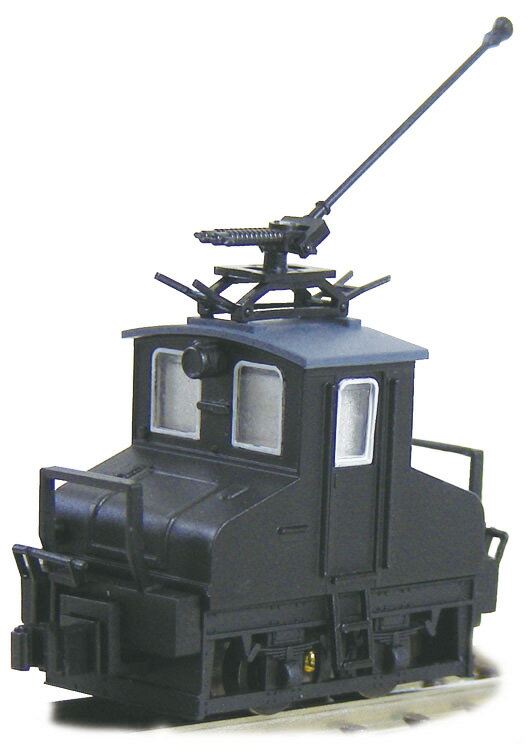 【返品種別B】□「返品種別」について詳しくはこちら□2026年01月 発売※画像はイメージです。実際の商品とは異なる場合がございます。【商品紹介】津川洋行の塗装済完成品Nゲージ車両、銚子電気鉄道 デキ3 電気機関車（90周年トロリーポール仕...