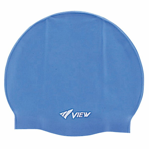 【返品種別A】□「返品種別」について詳しくはこちら□◆シンプルなデザインのシリコーンキャップ。■　仕　様　■素材：シリコーンサイズ(約)：フリー（55cm〜）[TBTV61BL]タバタアウトドア＞水泳・スイミング＞スイムキャップ・水泳帽
