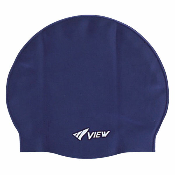 【返品種別A】□「返品種別」について詳しくはこちら□◆シンプルなデザインのシリコーンキャップ。■　仕　様　■素材：シリコーンサイズ(約)：フリー（55cm〜）[TBTV61NBL]タバタアウトドア＞水泳・スイミング＞スイムキャップ・水泳帽