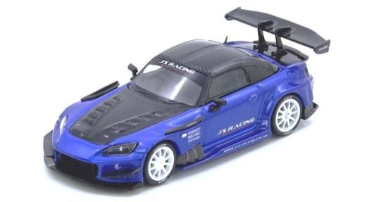 【返品種別B】□「返品種別」について詳しくはこちら□■新製品■2026年07月 発売※画像はイメージです。実際の商品とは異なる場合がございます。【商品紹介】INNO MODELS 1/64 Honda S2000 J'S RACING ブル...