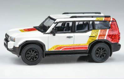 【返品種別B】□「返品種別」について詳しくはこちら□■新製品■2025年12月 発売※画像はイメージです。実際の商品とは異なる場合がございます。【商品紹介】PARA64 1/64 トヨタ ランドクルーザー 250 プラドTRDカラー 202...