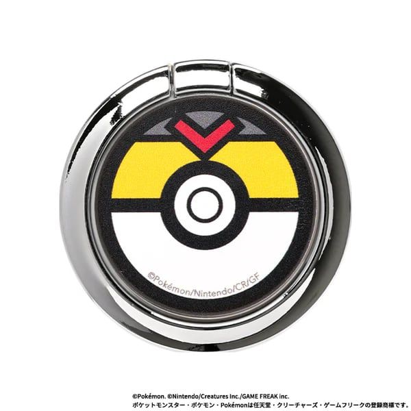 【返品種別A】□「返品種別」について詳しくはこちら□2024年11月 発売◆iFace Finger Ring Holderから「ポケモン」のモンスターボールのデザインのスマホリングが登場。◆お気に入りのモンスターボールを使ったり、好きなポ...