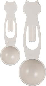 【返品種別A】□「返品種別」について詳しくはこちら□◆コンパクトに重ねて収納できる可愛らしいネコモチーフ計量スプーン■　仕　様　■パッケージ寸法（約）：278X103X25mm　重量（約）：43g　材質：ポリプロピレン[DH2738カイジル...