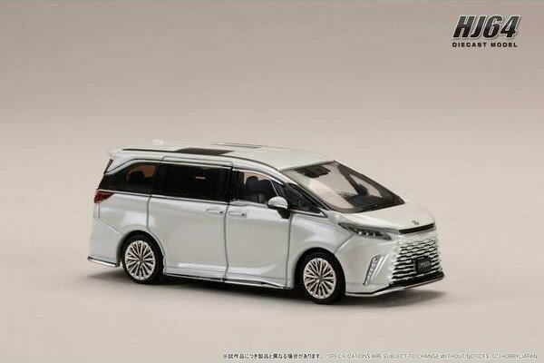 【返品種別B】□「返品種別」について詳しくはこちら□■新製品■2026年08月 発売※画像はイメージです。実際の商品とは異なる場合がございます。【商品紹介】ホビージャパン 1/64 レクサス LM カスタムバージョン 6 シーター 500h...