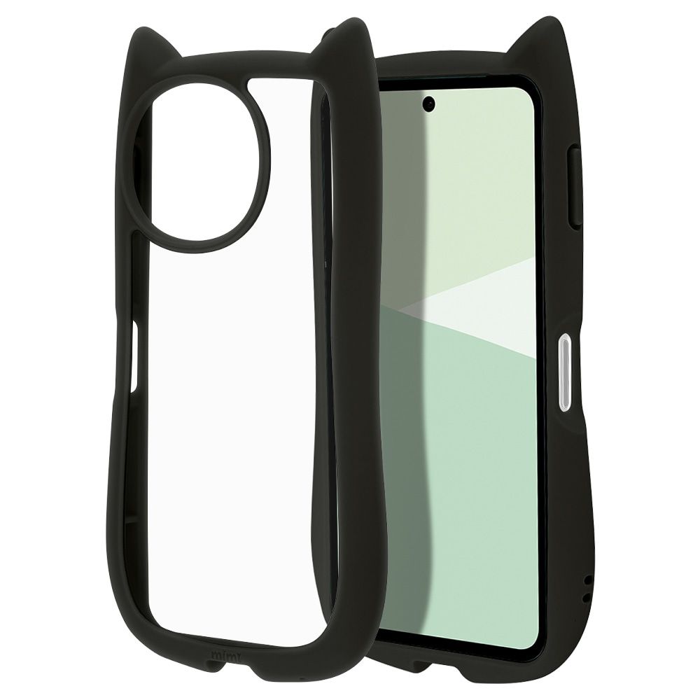 【返品種別A】□「返品種別」について詳しくはこちら□2025年11月 発売※対応機種をお確かめの上、ご購入下さい。◆本製品はかわいい猫耳が付いたハイブリッド背面ケースです。◆米軍MIL規格「MIL-STD-810H」最新の衝撃基準規格に準拠...