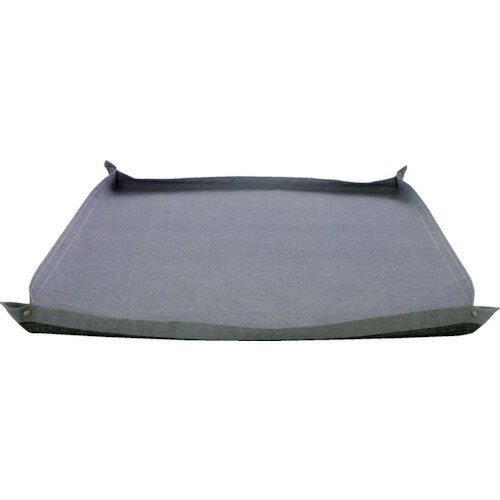 【返品種別B】□「返品種別」について詳しくはこちら□※提供不可：ミルシート◆四隅にスナップボタンがついているため、フチを立てることができます。◆スパッタの転がりを防ぎ、作業効率があがります。◆ノンアスベスト・ノンセラミックの安全な商品で、皮...