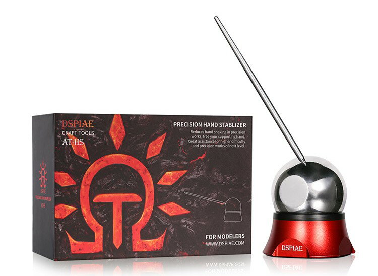 【返品種別B】□「返品種別」について詳しくはこちら□※画像はイメージです。実際の商品とは異なる場合がございます。【商品紹介】DSPIAE 精密作業用ハンドスタビライザー です。■耐久性と作業効率厳選されたスチール素材は丸く表面は滑らかで、横...