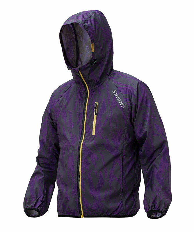 【返品種別B】□「返品種別」について詳しくはこちら□◆耐久撥水の防風ストレッチウインドブレーカー軽量・しなやかな着心地の前開きファスナータイプです。◆耐久撥水加工50回の洗濯試験をクリアした耐久撥水生地を採用しています。JIS L 1092...