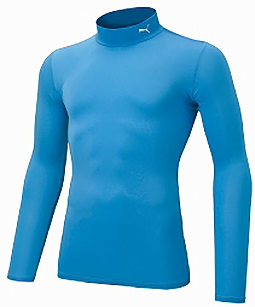 【返品種別A】□「返品種別」について詳しくはこちら□◆吸水速乾素材を使用した、柔らかいコンプレッション素材のモックネックLSシャツ。■　仕　様　■素材:ソフトストレッチジャージ(ポリエステル87％・ポリウレタン13％)性別:メンズ[PJ65...