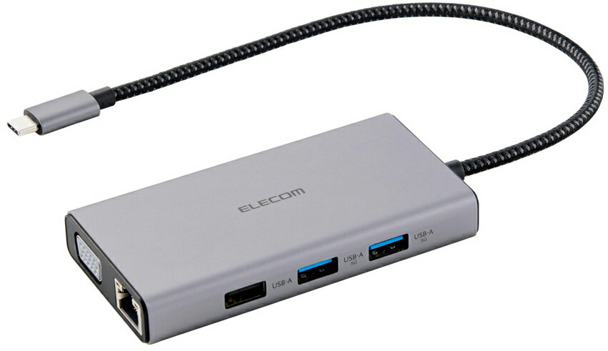 【返品種別A】□「返品種別」について詳しくはこちら□■新製品■2025年11月 発売メーカー保証期間 1年◆映像も音声も、10ポートをこの1台に。薄型ノートパソコンの機能を拡張する、USB Type-C(TM)接続ドッキングステーションです...