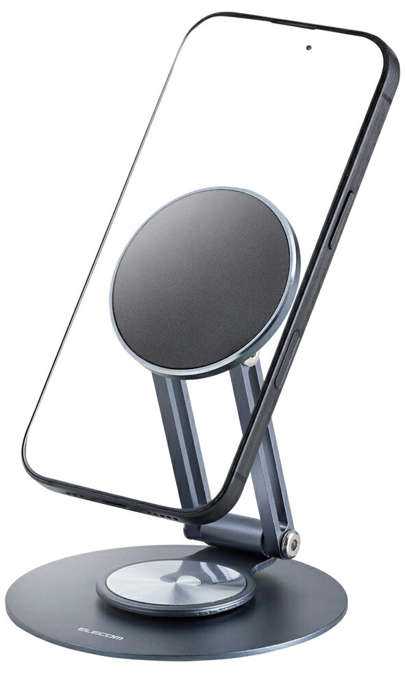 【返品種別A】□「返品種別」について詳しくはこちら□■新製品■2025年12月 発売※画像はイメージです。ケース本体は付属しておりません。折り畳み式でコンパクトに持ち運べる！　マグネットで簡単にスマートフォンの着脱ができる、MAGKEEPシ...