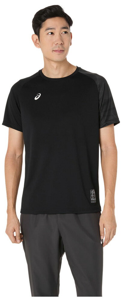 【返品種別A】□「返品種別」について詳しくはこちら□◆ASICS JAPONISMコンセプトの昇華グラフィックを片袖に採用。◆1つのデザインパターンから複数の型取りによって作成された世界で唯一のアイテム。◆吸汗速乾性を追求したポリエステルニ...