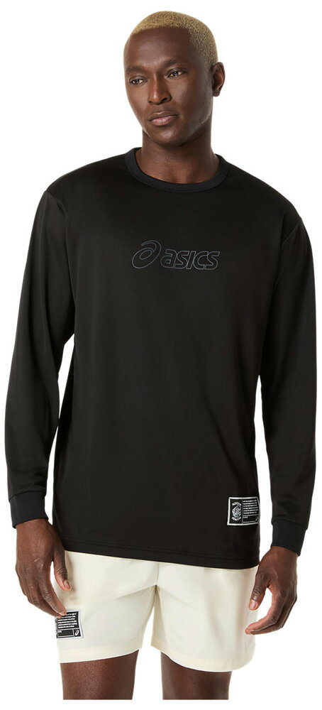 【返品種別A】□「返品種別」について詳しくはこちら□◆MIDTOWN KRAKENSアイテム、秋口から活用しやすい長袖シャツ◆前面にASICSロゴ、背面にMIDTOWN KRAKENSのマークが印刷された長袖シャツ。◆オリジナルのピスネーム...