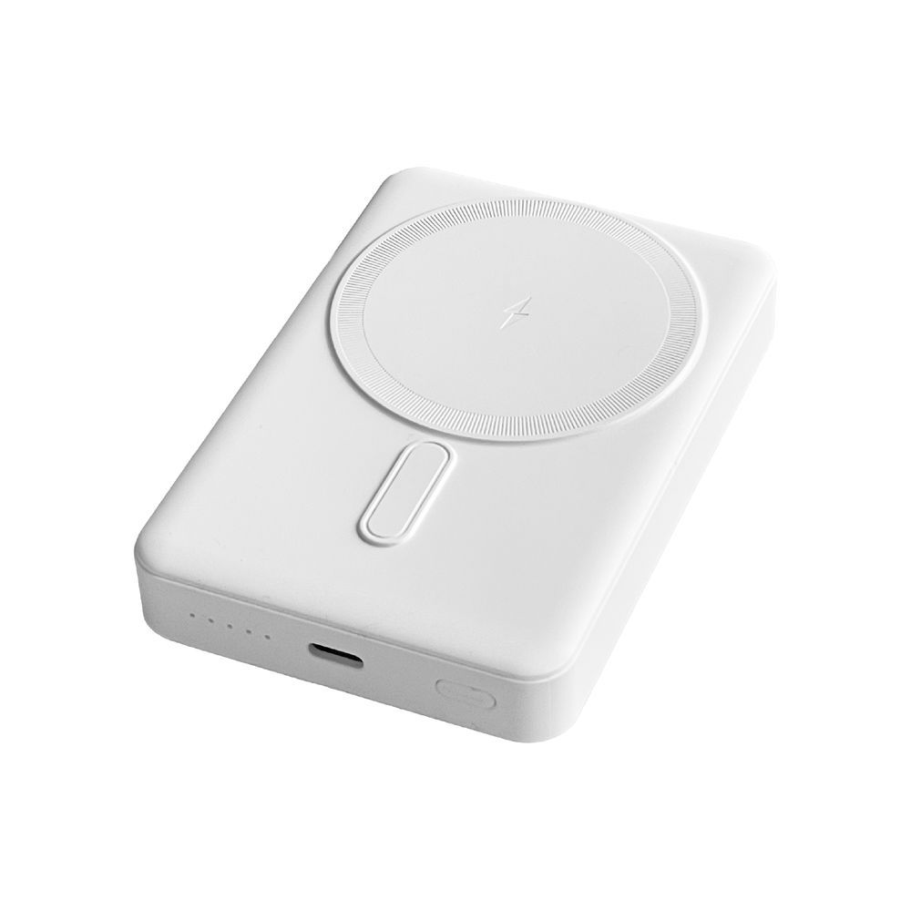 【返品種別A】□「返品種別」について詳しくはこちら□2025年10月 発売メーカー保証期間 1年※対応機種をお確かめの上、ご購入ください。マグネット式ワイヤレス充電搭載のモバイルバッテリー◆薄型デザイン厚さ約19mmのスリム設計◆ピタッと充...