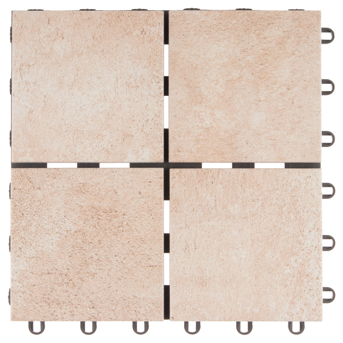 【返品種別B】□「返品種別」について詳しくはこちら□※本商品を設置する際には、歩行上の安全確保および飛散防止の目的で、タイルユニット同士を確実に連結し設置してください。※台風などの強風が予想される場合は事前に重しを載せるなどの対策を行ってく...