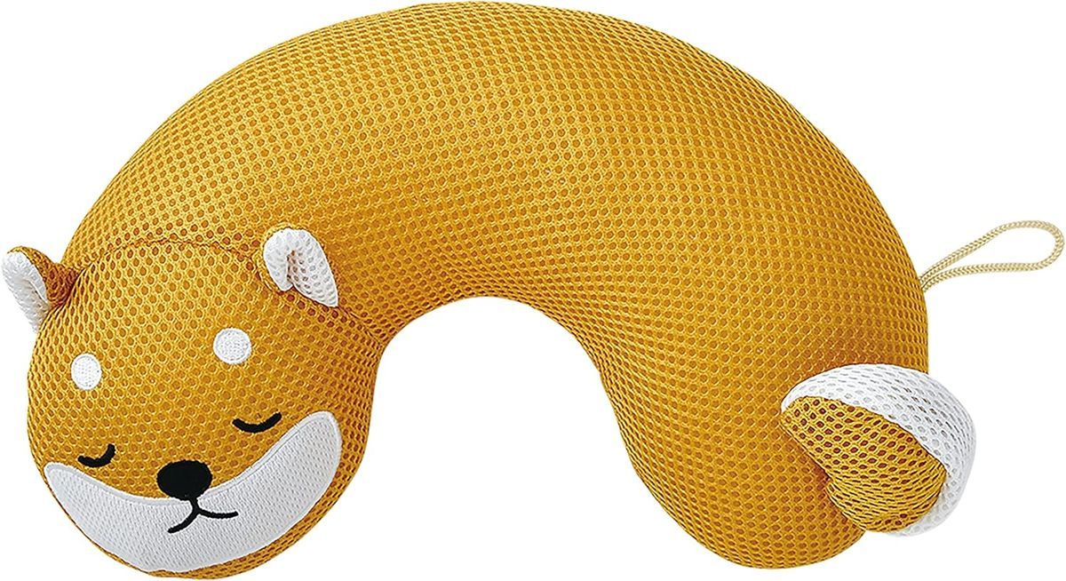 【返品種別A】□「返品種別」について詳しくはこちら□◆リラバスシリーズはバスタイムが楽しみになるアイテム◆首にあてて使用するバスピロウ半身浴やゆっくり入浴する際に首や肩を支えます。◆お風呂好きな人にぴったりのアイテム！　◆中材のストローチッ...