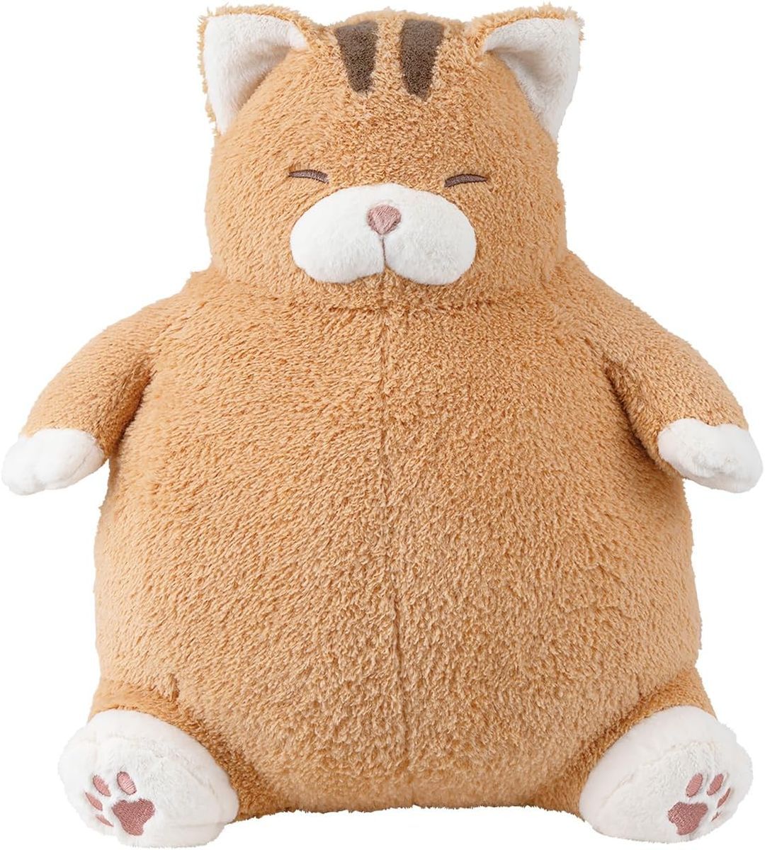 【返品種別A】□「返品種別」について詳しくはこちら□◆かわいいってたくさん言われすぎて、幸せ太りしちゃった。 ◆コロコロ・ぽてぽて愛らしいぽっちゃりボディに癒される、ねこちゃんの抱きまくらです♪ ◆お腹どーん！　の大きなまぁるいフォルムがチ...