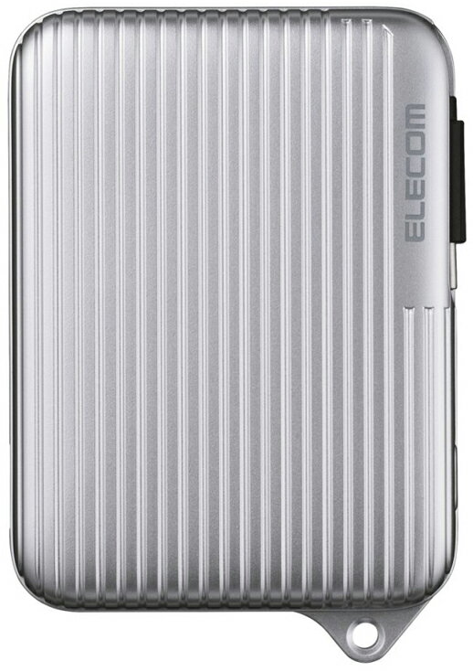 【返品種別A】□「返品種別」について詳しくはこちら□■新製品■2025年12月 発売メーカー保証期間 1年◆本体一体型の巻き取り式USB Type-Cケーブルを備えています旅行や出張にぴったりのキャリーケース風デザインが映える、容量1000...