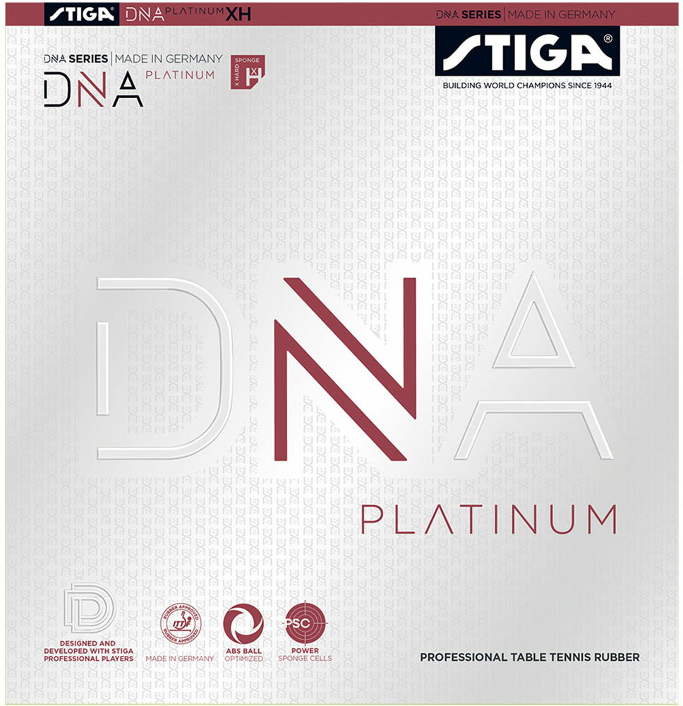 【返品種別A】□「返品種別」について詳しくはこちら□◆DNA プラチナは、より優れたグリップ力と最大のスピンを備えた高速ラバー。◆可能な限り最速のラバーを探しているなら52.5°の硬度が理想的。◆エクストラハードスポンジは、可能な限り最速の...
