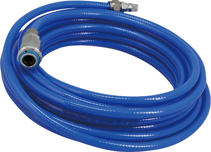 【返品種別B】□「返品種別」について詳しくはこちら□※エアー漏れ・破損時は使用しないで下さい。※使用時は保護メガネを着用して下さい。◆エアーツールに必須のエアーホースです。◆ホースは補強入りで高耐久、高耐圧です。◆材質には耐久性・耐摩耗性に...