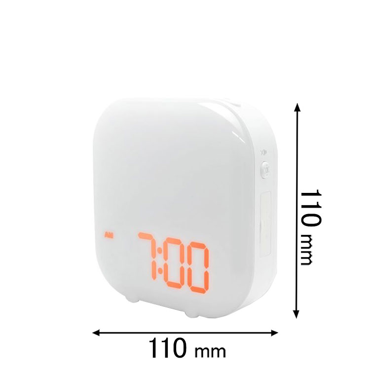 □「返品種別」について詳しくはこちら□メーカー保証期間 1年◆コードレスで使いやすい！　光振動目覚まし時計朝すっきり起きられないという方のためのHIKARIDE(ヒカリデ)目覚まし時計にコードレスタイプが登場。電源コードを繋がなくても使える...